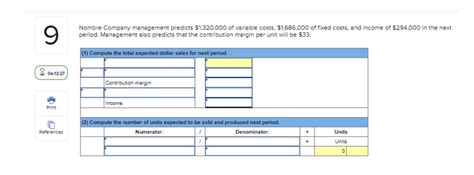 Solved Identify Whether The Cost Behavior In Each Chegg Com