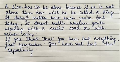 Write Anything In Good Cursive Handwriting By Nupur Ag Fiverr