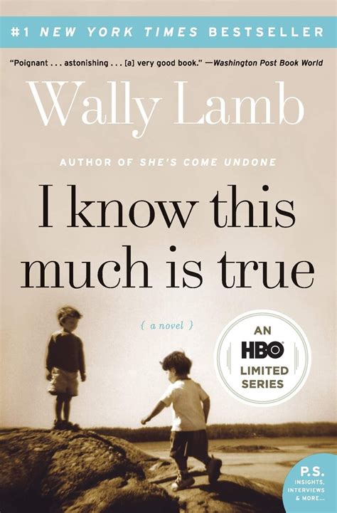 I Know This Much Is True Book Spoilers Popsugar Entertainment