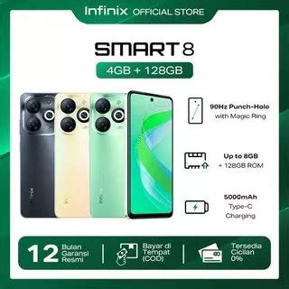 Toko Online Infinix Official Shop Shopee Indonesia