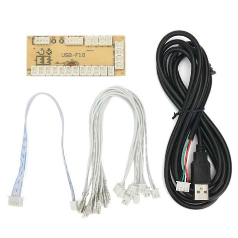 Jual New Ori Zero Delay Usb Encoder Arcade Pc 5pin Joystick Wiring Happ Di Seller Cullen Darrel