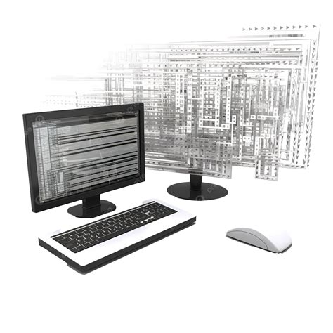 Coding 3d Illustration Application Technology Digital Png Coding 3d Illustration Application Technology Digital Png