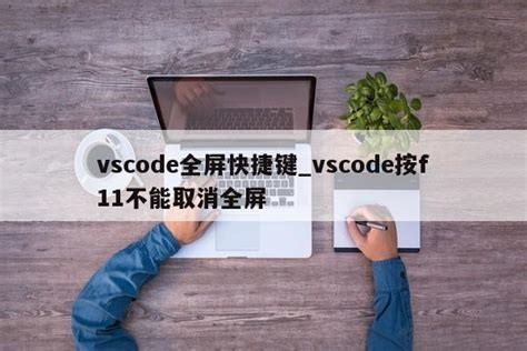 vscode全屏快捷键 vscode按f11不能取消全屏 陕西卓智工作室