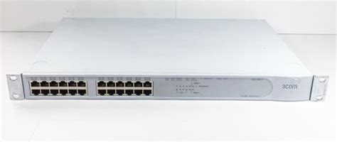 Switch 3com Superstack 3 4400 Se 24 Portas Rj 45 Mercadolivre
