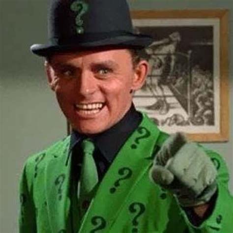 The Riddler Know Your Meme