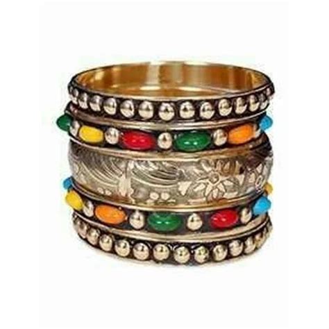 Brass Bangles Set At ₹ 120set Sambhal Id 14599213030