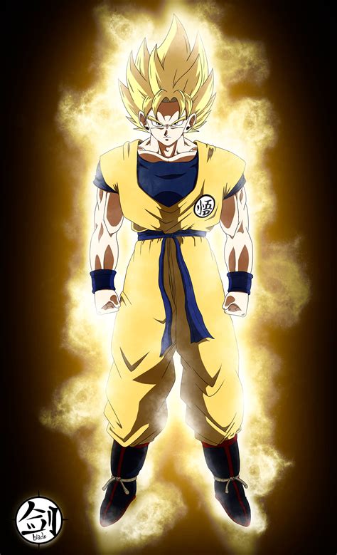 Ultra Instinct Super Saiyan By Blade3006 On Deviantart Dragon Ball