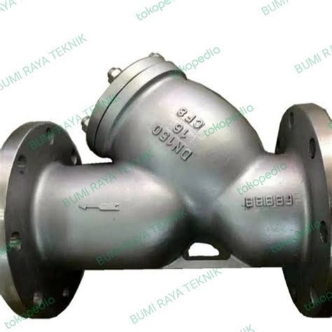 Jual Y Strainer Ss 304 Flange Ansi 150 Uk5 Inchi Dn 125 Jakarta