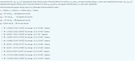 Solved Figure R1 Illustrates The Kinematic Model Of A Scara