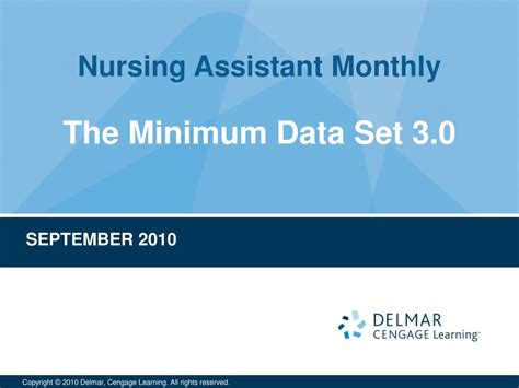 Ppt The Minimum Data Set 30 Powerpoint Presentation Free Download