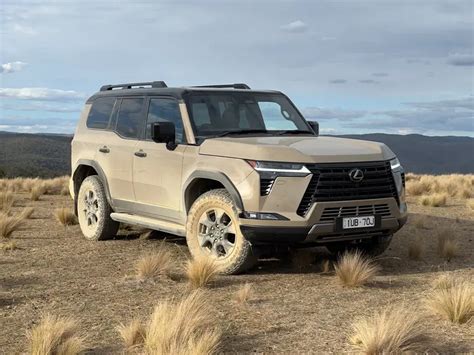 2025 Lexus Gx550 Review The Suv Equivalent Of Wearing R M Williams