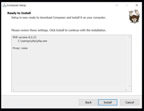 Como Instalar Composer Para Windows