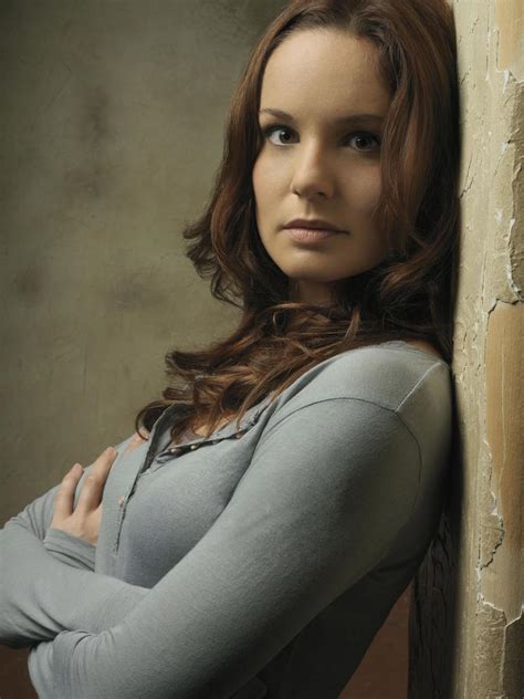 ‘prison Break Star Sarah Wayne Callies Claims Male Co Star Spat In Her