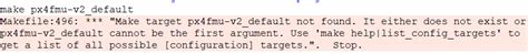 the problem of make px4fmu v2 default · issue 16777 · px4 px4