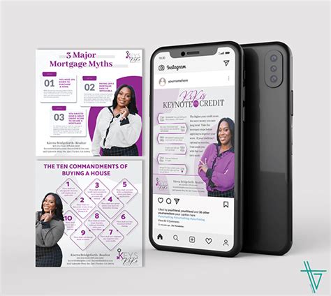 Keys With KiKi Social Media Content Behance