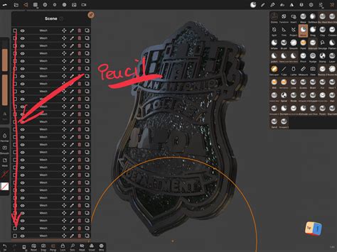 Automatic Selection Feature Request Nomad Sculpt