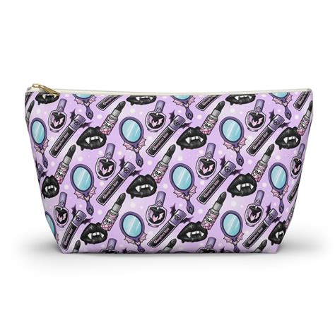 Goth Glam Small Makeup Bag Cute Makeup Bag Makeup Organizer Bag Makeup