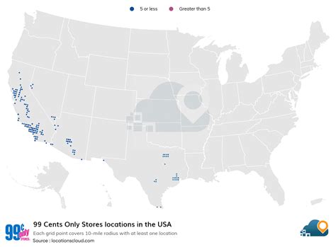 Number Of 99 Cents Only Stores In The Usa 2024 Locationscloud