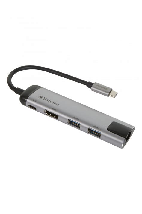 Usb C Multiport Hub Usb 30 Hdmi Gigabit Ethernet Usb C Power