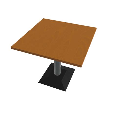 Restaurant Table Stem Forged