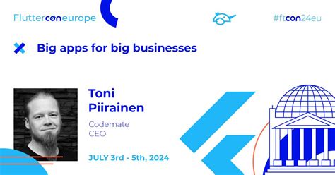 Fluttercon On Linkedin Ftcon24eu Flutter Ksml App