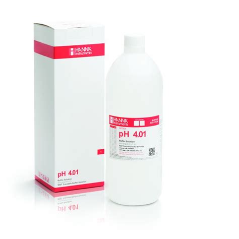Calibration Buffer Solution Ph 4 01 500 Ml Hi7004l