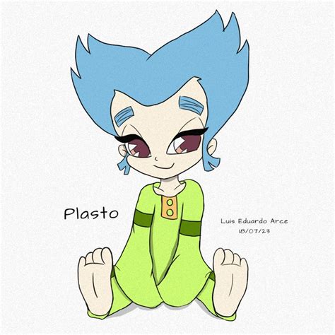 Plasto Personaje De Pop Pixie Poppixie Fanart Bongoart