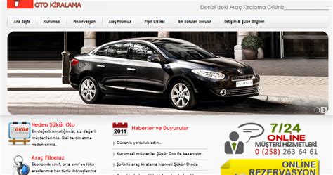 Php Rent A Car Scripti Php Scriptler Asp Scriptler Ücretsiz