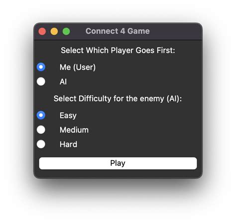 Github Dikidwid Connect Game With Ai Implementation Of Minimax And
