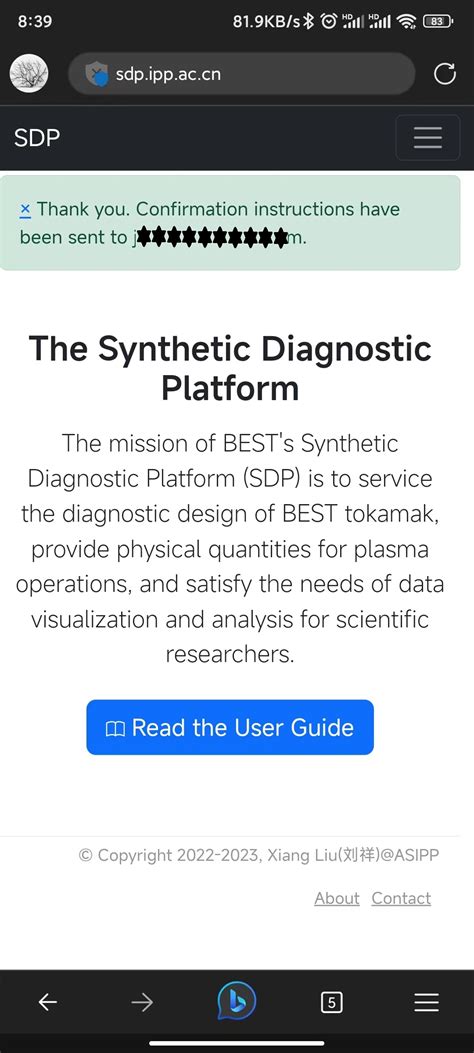 SDP Account SDP User Guide Documentation