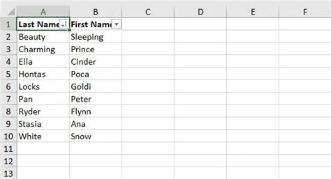 How To Alphabetize In Excel GoSkills