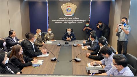 ตำรวจ ปอศ ลุยล่าไอ้โม่งมือปั่นหุ้น More