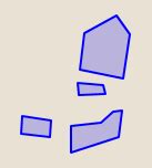 How To Merge Disjoint Polygons Into A Single Polygon In Postgis Using Postgresql Stack Overflow