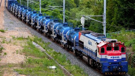 화물 제 3966열차 개운포 태화강 통과 Youtube