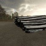 Placeable Log Stack V1 0 0 2 FS25 FS22 Mod