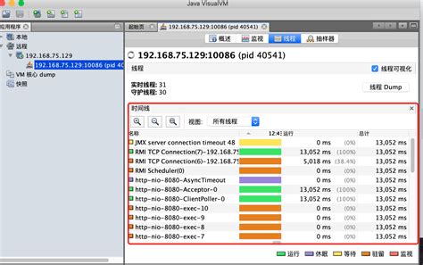 Java线程监控 大渝 博客园