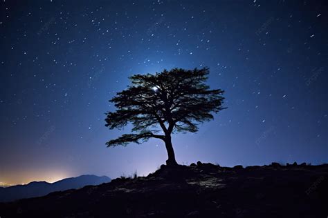 별이 빛나는 나무 강원도 고해상 나무 배경 일러스트 및 사진 무료 다운로드 Pngtree