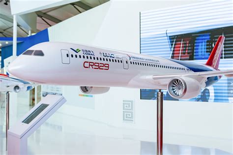 Composite Materials Will Account For More Than Half Of The Comac C929s Main Structure