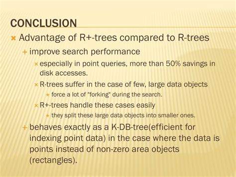 Ppt The R Tree A Dynamic Index For Multi Dimensional Objects Powerpoint Presentation Id
