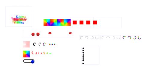 Animated Rainbowrotatingloading Components Figma
