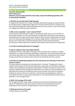 Representation Of Sexuality PDF