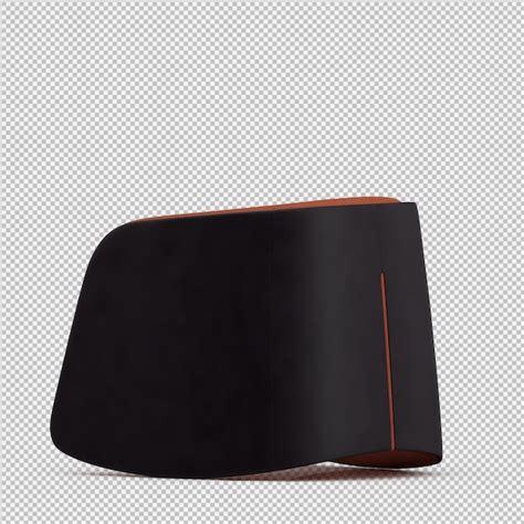 Premium Psd 3d Render Of Isometric Chair