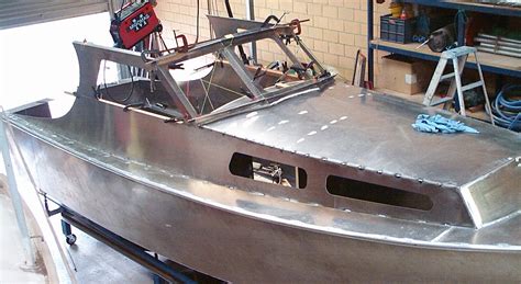 Aluminum Boat Plans Displacement Hull Boat Plans