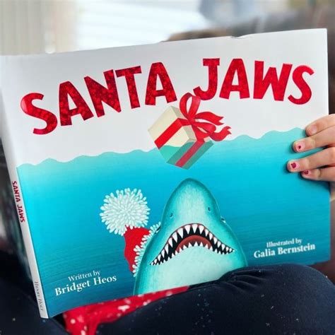 Santa Jaws Bridget Heos Bridget Santa Book Worms