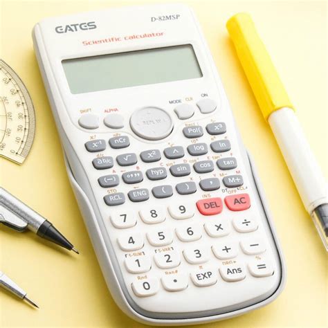 Digital Scientific Calculator 240 Functions Statis Vicedeal