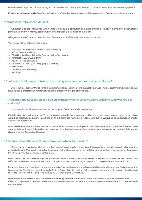 Machine Learning Interview Questions And Answers Rlearnmachinelearning