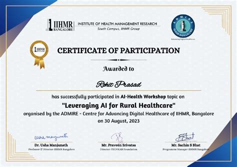 Rohit Prasad On Linkedin I Have Successfully Completed The Ai For