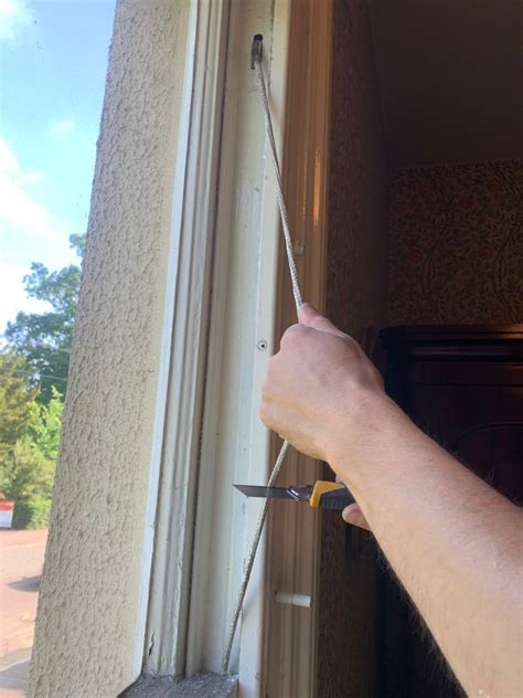 How To Replace Sash Window Cord Quick How To Guide