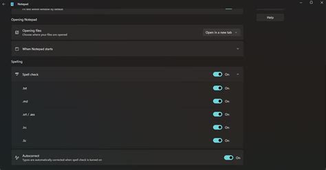 Microsoft Adds Spellcheck And Autocorrect To Notepad