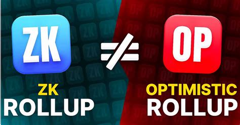 Zk Rollups Vs Optimistic Rollups A Simple Guide To Blockchain